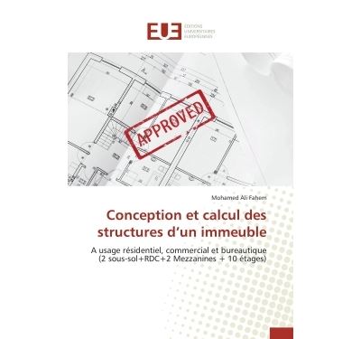 Conception et calcul des structures d'un immeuble A usage résidentiel ...