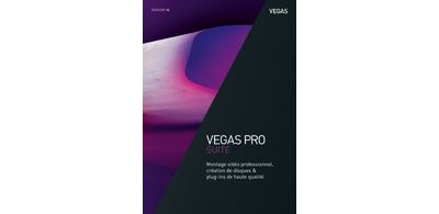 Sony VEGAS Pro 14 Suite, Logiciel à télécharger, Top Prix | fnac