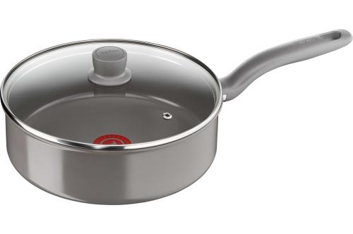 Sauteuse Tefal Céramic Control 24 cm avec Couvercle - Achat & prix | fnac