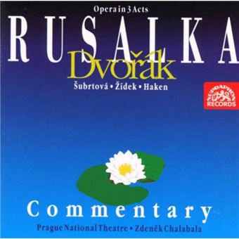 Rusalka L'intégrale - Antonín Dvorák - CD album - Achat & prix | fnac