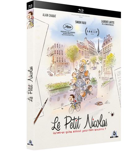 Le Petit Nicolas : Qu'est-ce qu'on attend pour être heureux ? Édition ...