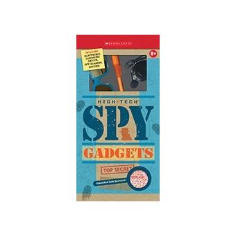 Spy gadgets - Scholastic - Compra Livros na Fnac.pt