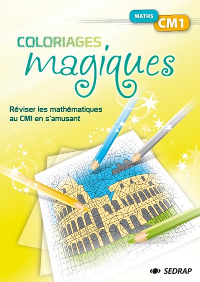 Coloriages magiques mathematiques cm1 - fichier Fichier de l'élève ...