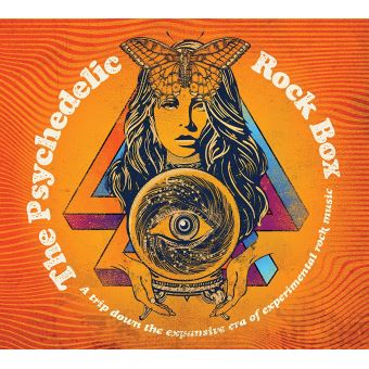Psychedelic Rock Box - Various - CD album - Achat & prix | fnac