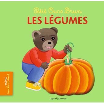 Petit Ours Brun mini touche-à-tout - Les légumes - cartonné - Marie ...