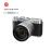 Kit Hybride Fujifilm X-A2 Silver + Objectif XC 16 - 50 mm f/3.5 - 5.6 II Silver - Appareil photo ...