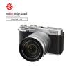 Kit Hybride Fujifilm X-A2 Silver + Objectif XC 16 - 50 mm f/3.5 - 5.6 II Silver - Appareil photo ...