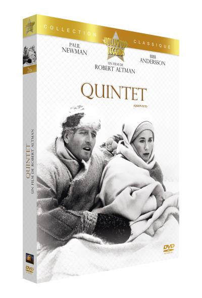 Quintet DVD - Robert Altman - DVD Zone 2 - Achat & prix | fnac