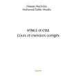 Html5 et css3 cours et exercices corrigés - broché - Hassan Hachicha ...