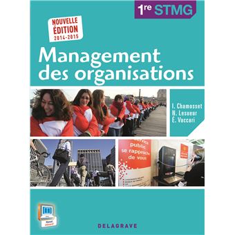 Management des organisations - 1re STMG (2014) - Pochette élève ...
