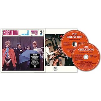 We Are Paintermen / How Does It Feel To Feel - The Creation - CD album ...