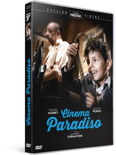 Cinema Paradiso DVD - DVD Zone 2 - Giuseppe Tornatore - Philippe Noiret ...