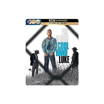 Cool Hand Luke Édition Limitée Steelbook Blu-ray 4K Ultra HD - Stuart ...