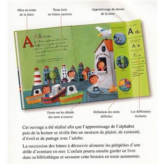 Une drôle d'aventure en mer de A à Z Abécédaire marin - broché ...