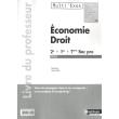 Economie droit 2e/1ere/term bac pro (multi'exos) pochette - livre du professeur 2014 Livre du ...