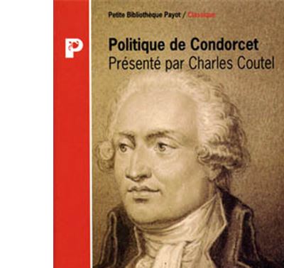 Politique de condorcet - broché - Charles Coutel - Achat Livre | fnac