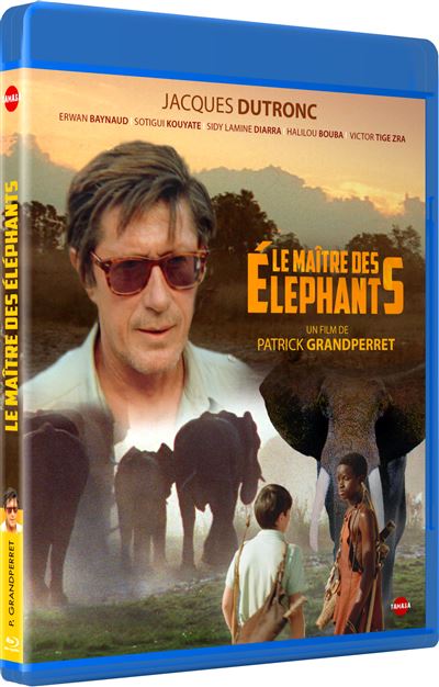 Le maître des éléphants Blu-ray - Patrick Grandperret - Blu-ray - Achat ...