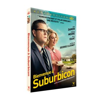 Bienvenue à Suburbicon DVD - George Clooney - DVD Zone 2 - Achat & prix ...