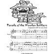 Parade of the Wooden Soldiers Beginner Piano Sheet Music - ebook (ePub ...