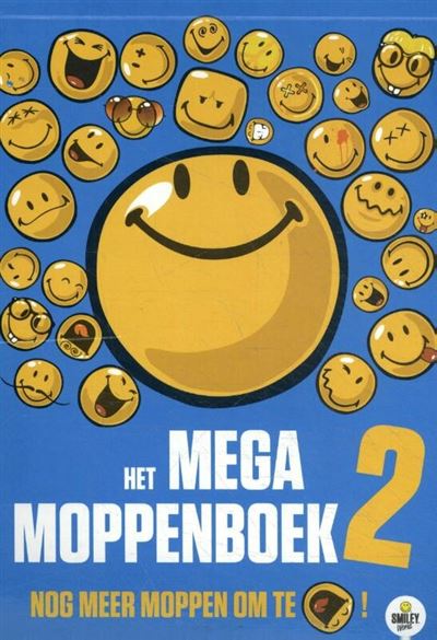 Smiley - Het Smiley Mega Moppenboek 2 - Saskia Mertens - broché - Achat ...