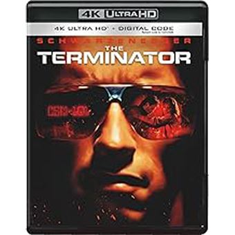 Terminator The Terminator Blu-ray 4K Ultra HD - Blu-ray 4K - James ...