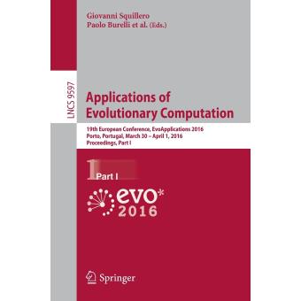 Applications of evolutionary computation - Poche - Collectif - Achat Livre | fnac
