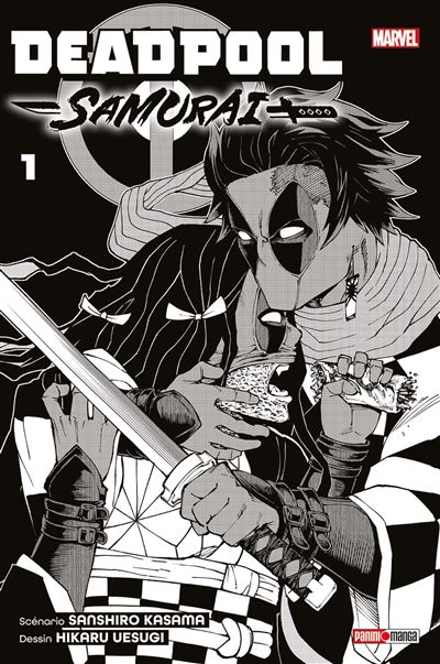 Deadpool - Tome 01 - Deadpool Samurai T01 - Variant Demon Slayer ...