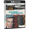 James Bond Sean Connery 6-Film Collection Blu-ray 4K Ultra HD - Blu-ray ...