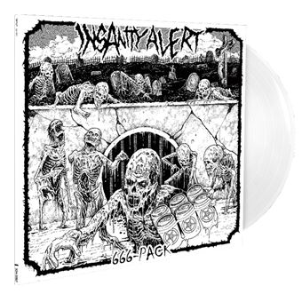 666-Pack Édition Limitée Vinyle Blanc : Vinyle album en Insanity Alert ...