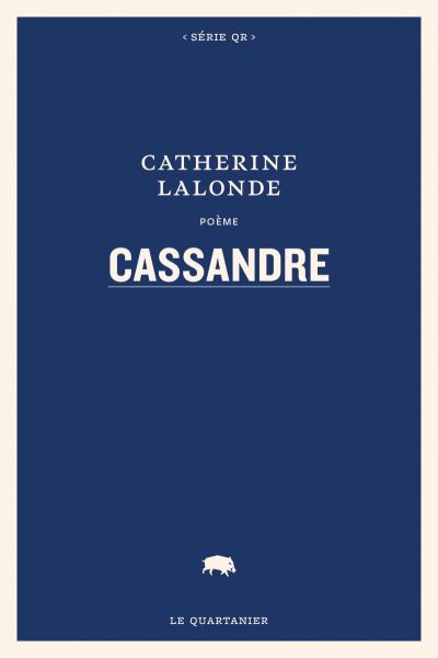Cassandre - broché - Catherine Lalonde - Achat Livre ou ebook | fnac