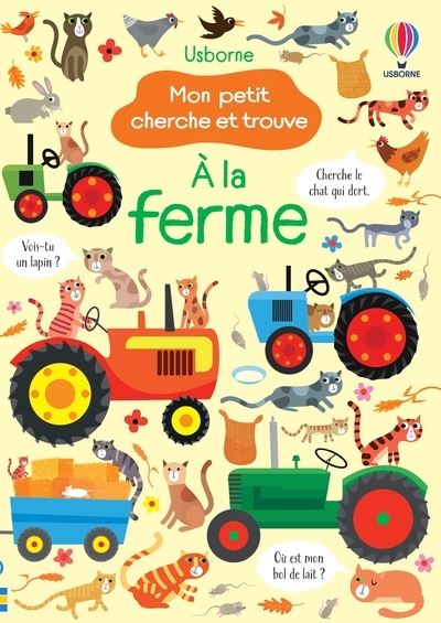 À la ferme - Mon petit cherche et trouve - broché - Kirsteen Robson ...