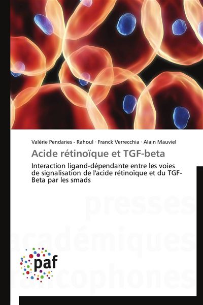 Acide rétinoïque et tgf-beta - broché - Collectif - Achat Livre | fnac