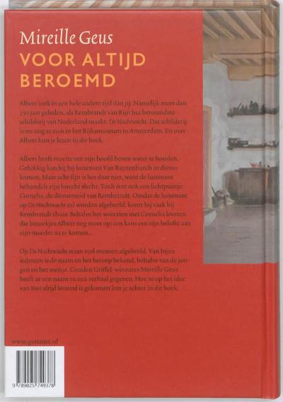 Voor altijd beroemd - cartonné - Mireille Geus - Achat Livre | fnac