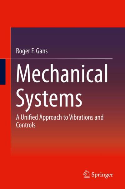 Mechanical systems - relié - Roger F. Gans - Achat Livre ou ebook | fnac