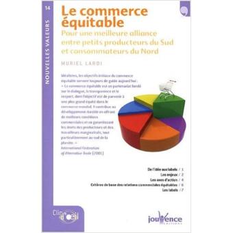 N°14 Le commerce équitable Pour une meilleure alliance entre petits ...