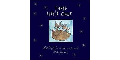 THREE LITTLE OWLS. QUENTIN BLAKE & EMANUELE LUZZATI - cartonné ...