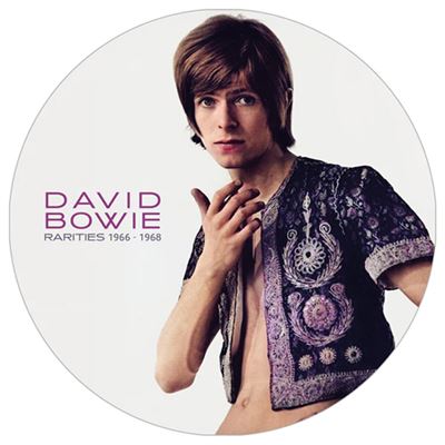 Rarities 1966-1968 Picture Disc - David Bowie - Maxi vinyle - Achat ...
