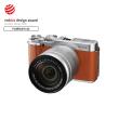 Kit Hybride Fujifilm X-A2 Marron + Objectif XC 16 - 50 mm f/3.5 - 5.6 II Silver - Appareil photo ...