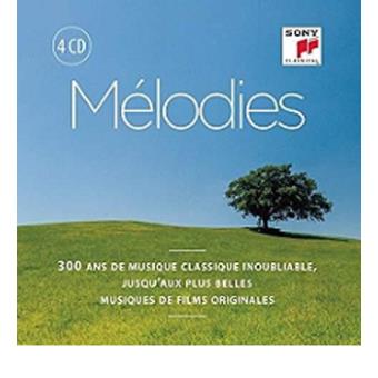 Mélodies 300 ans de Musique Classique Inoubliable Coffret : CD album en ...