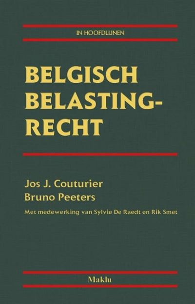 In hoofdlijnen - 26ste herziene uitgave. - Belgisch belastingrecht ...