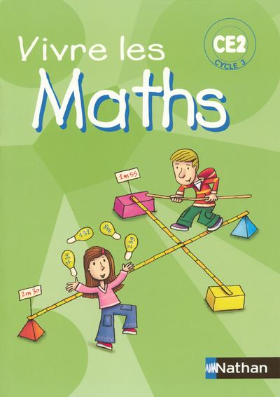 Vivre les maths ce2 eleve Livre de l'élève - broché - Jacqueline Jardy ...