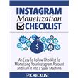 Instagram Monetization (Hack) Checklist For Newbies ( PLUS FREE BONUS) How To Make Money With ...