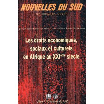 Nouvelles Du Sud : Les Droits Économiques, Sociaux Et Culturels En Afrique Au Xxième Siècle ...