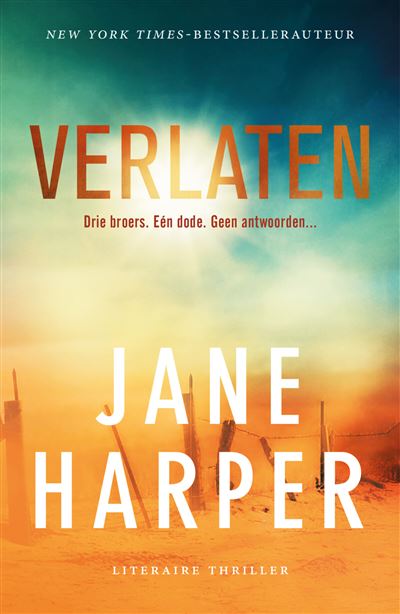 Verlaten - broché - Jane Harper, Marike Groot, Sander Brink - Achat ...