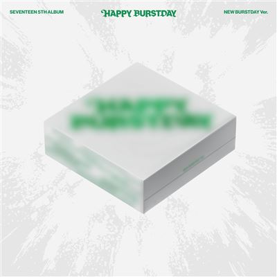 SEVENTEEN 5th Album ‘HAPPY BURSTDAY’ (NEW BURSTDAY Version) Coffret - Seventeen - CD album ...