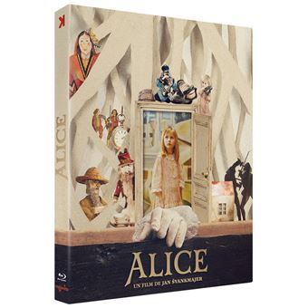 Alice Blu-ray - Jan Svankmajer - Précommande & date de sortie | fnac