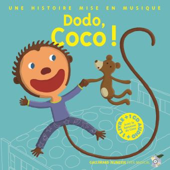 Dodo, Coco ! Livre-CD avec QR code - Livre CD - Paule du Bouchet, Xavier Frehring - Achat Livre ...