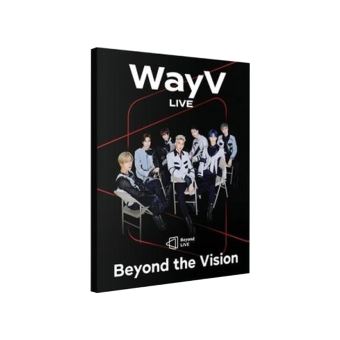 Beyond Live Brochure WayV Beyond The Vision - WayV - CD album - Achat ...