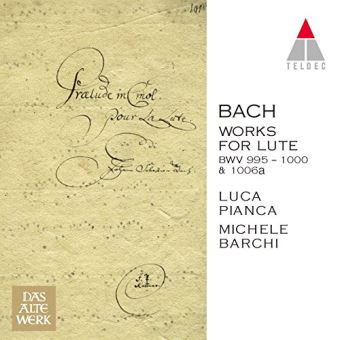Bach : Works for lute - 2 CD - Luca Pianca - CD album - Achat & prix | fnac