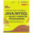 STEP BY STEP TUTORIAL: JAVA/MYSQL With Object-Oriented Programming Using Apache NetBeans IDE ...